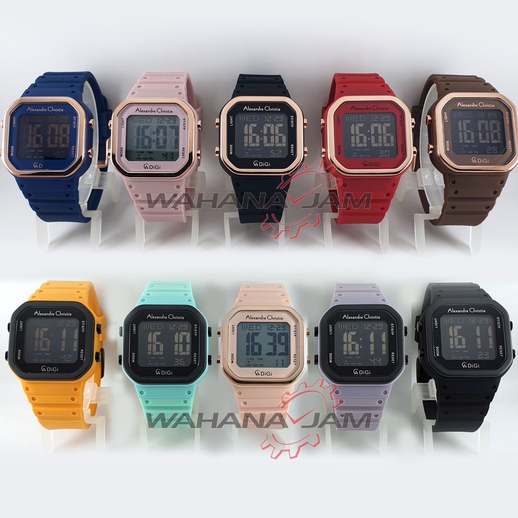 Jual Alexandre Christie AC 9347 MH / Jam Wanita Pria AC9347 Alexander ...