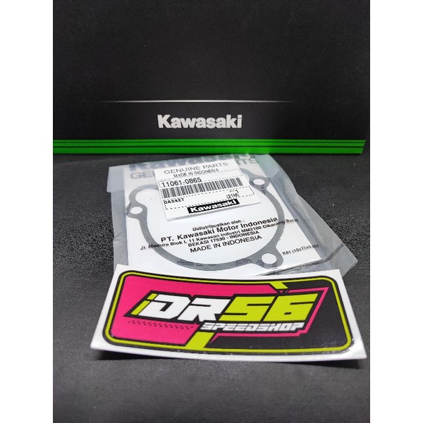 Jual PAKING PACKING PERPAK GASKET DINAMO STATER KLX 150 ORIGINAL KAWASAKI 11061-0865 | Shopee ...