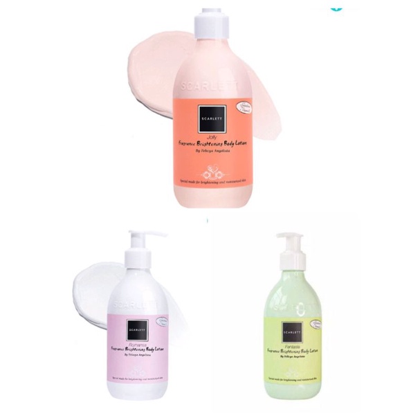 Jual Scarlett body lotion(free hadiah random) | Shopee Indonesia