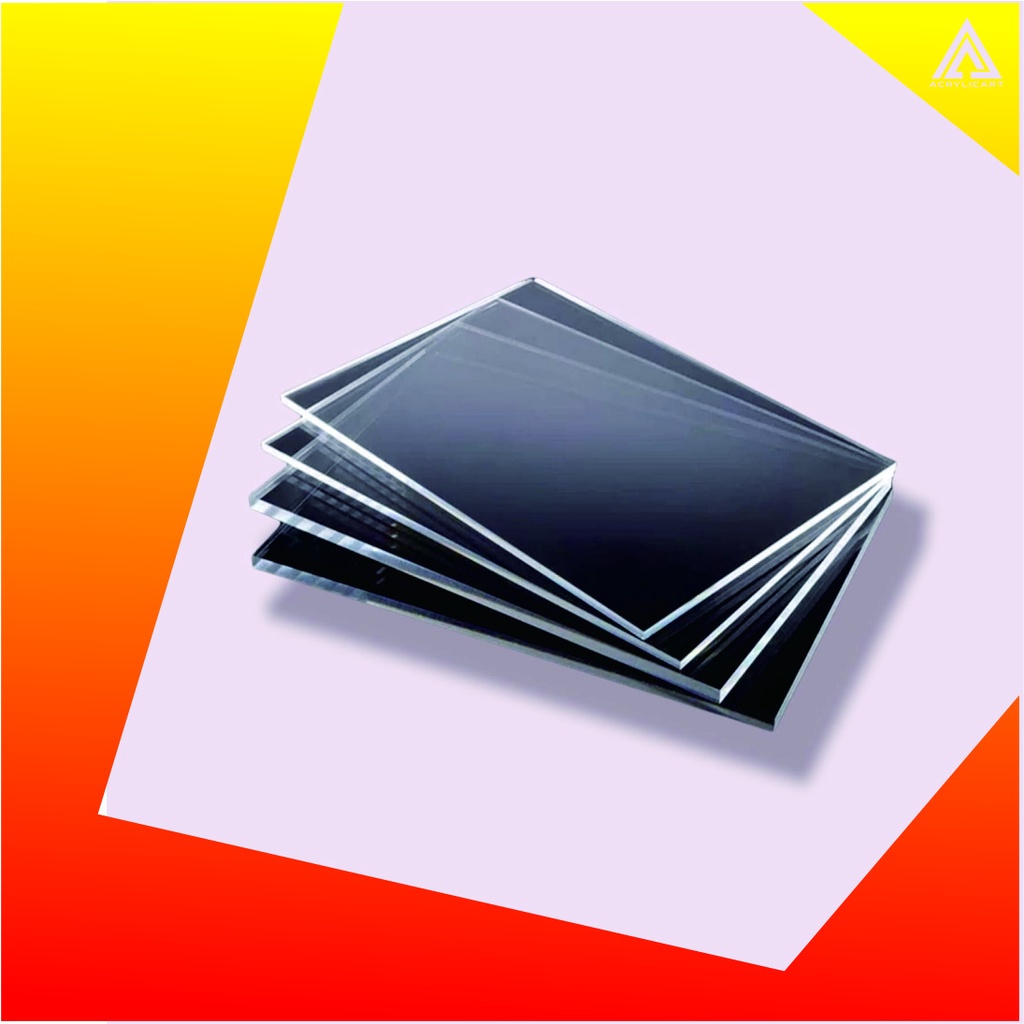 Jual Acrylic Lembaran / Acrylic Sheet / Acrylic Bahan 3mm | Shopee ...