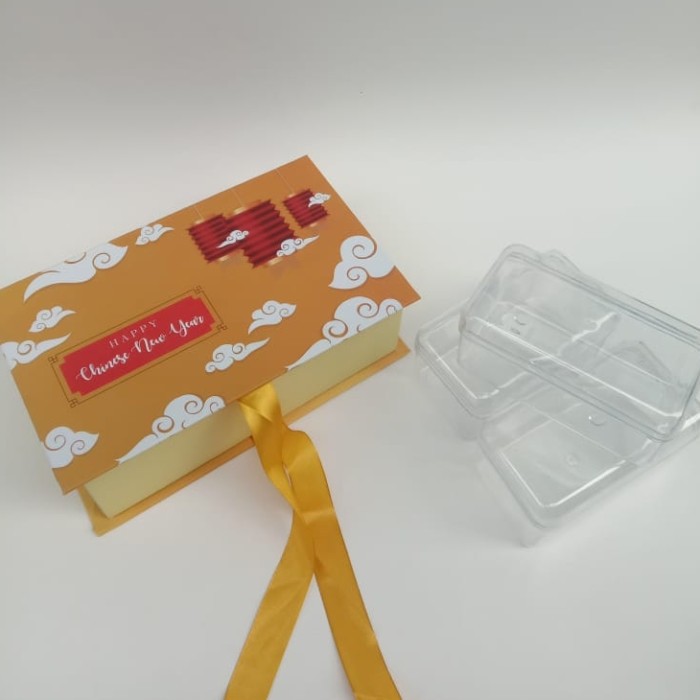 Jual Hampers Imlek, Box Kue Kering Imlek Isi Per Pack 3 Box | Shopee ...