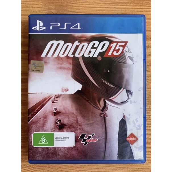 Jual Kaset Motogp 15 Ps4 Ps5 Balap Motor Bisa berdua Balapan Motor ...
