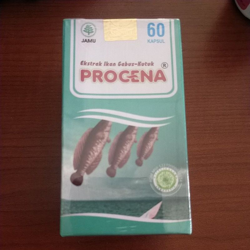Jual PROCENA EKSTRAK IKAN GABUS 60 KAPS | Shopee Indonesia