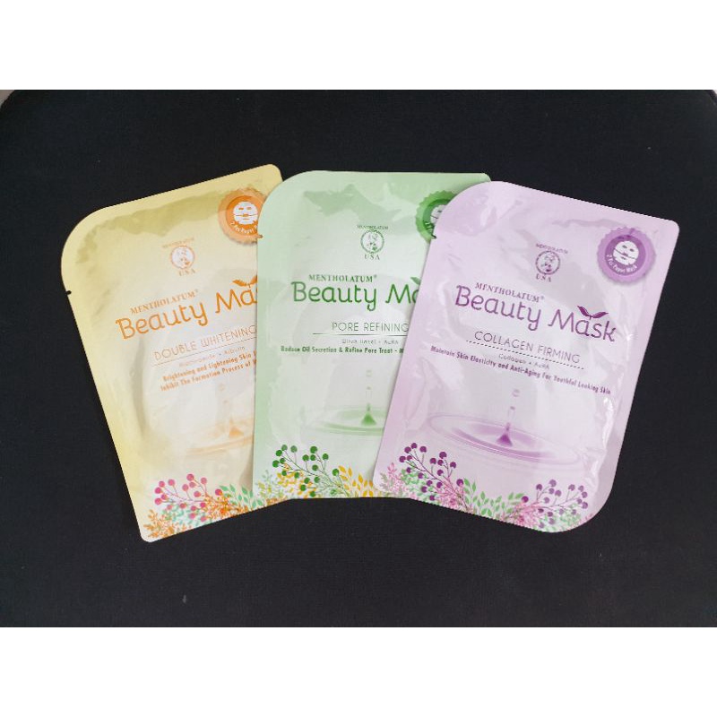 Jual Mentholatum Beauty Mask | Shopee Indonesia