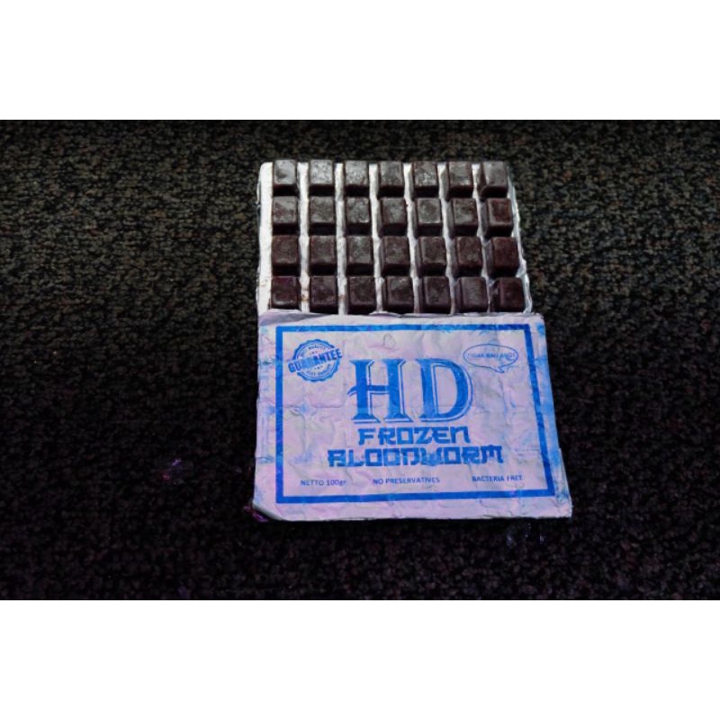 Jual Bloodworm HD / Bloodworm Kapsul / Bloodworm 100gr / Bloodworm Tray ...