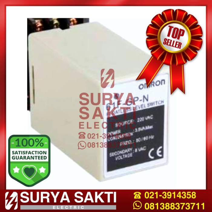 Jual WATER LEVEL CONTROL FGP-N 11 KAKI OMRON | Shopee Indonesia