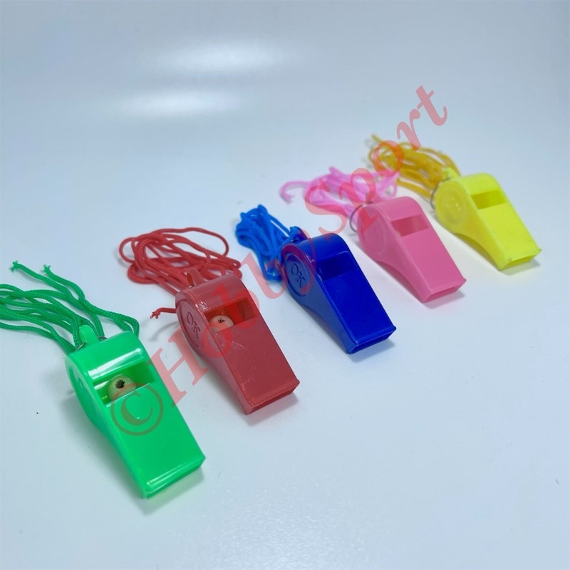 Jual Peluit Plastik + Tali OK Pramuka Pluit Wasit Bola Olahraga ...