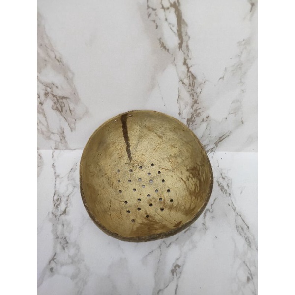 Jual Murah Cetakan Kue Cacing / Saringan Batok Tempurung Kelapa ...
