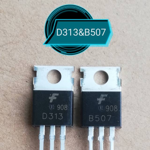 Jual D313 B507 Transistor Baca keterangan | Shopee Indonesia