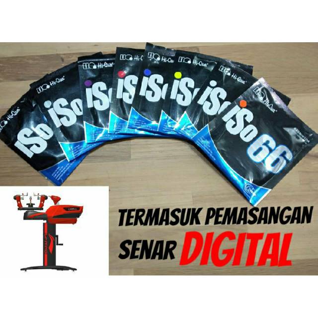 Jual Senar Raket Badminton Hi-qua ISO 66 | Shopee Indonesia