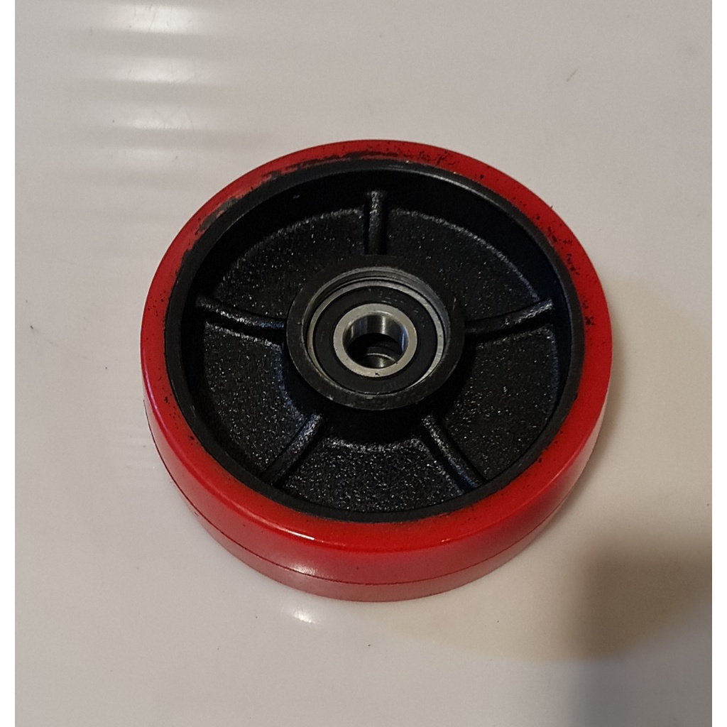 Jual Roda Hand Pallet PU 180x50 mm | Shopee Indonesia