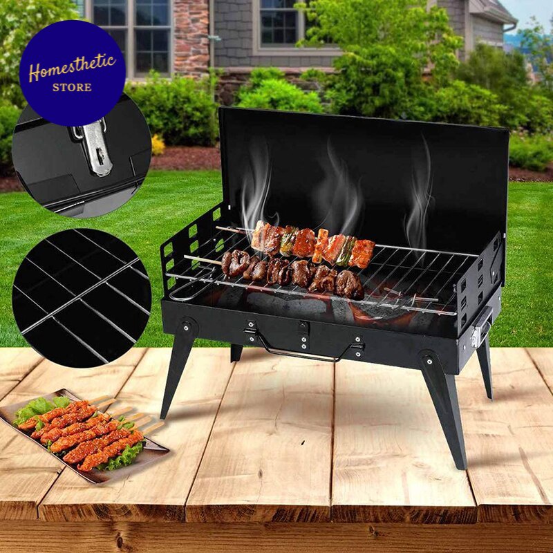 Jual Alat Bakar Panggang Arang Barbeque BBQ Outdoor Grill Stove ...