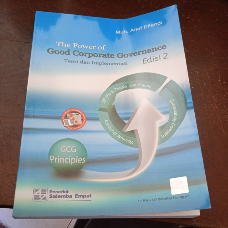 Jual Buku Original The power of good corporate governance teori dan implementasi edisi 2 ...