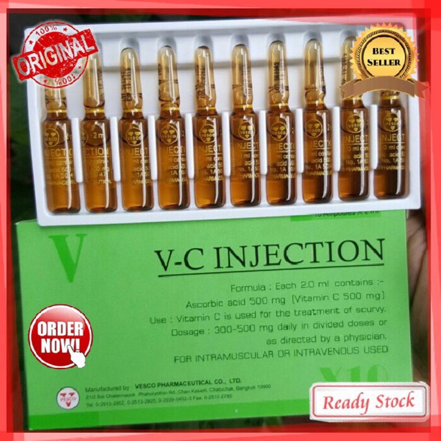 Jual V-C injection Vesco | Shopee Indonesia
