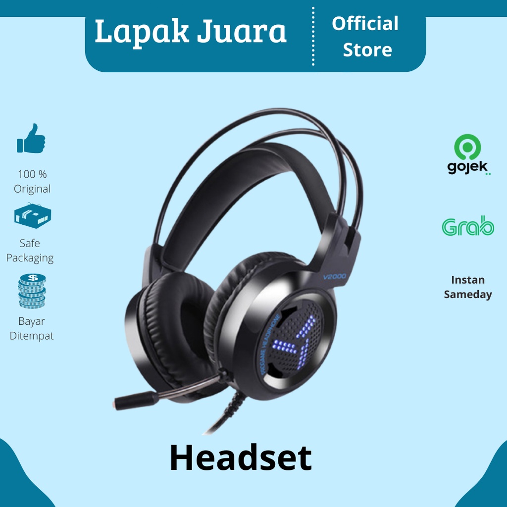 Jual Headset | Headset Earphone | Earphone Gaming | Earphone Gaming Murah | Pro Gaming Headset 7 ...