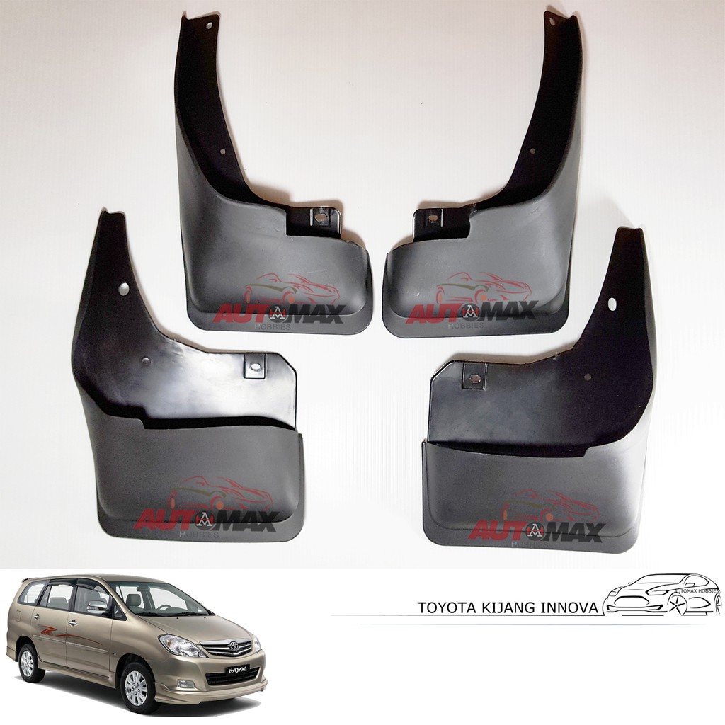 Jual Mud Guard / Karpet Lumpur / Karpet Roda Kijang Innova New Plastik ...