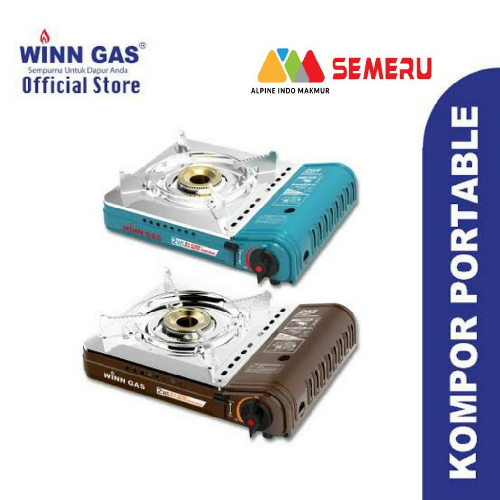 Jual WINN KOMPOR GAS TAB KALENG W-2 WS Bisa Gas Kaleng Dan Gas LPG ...