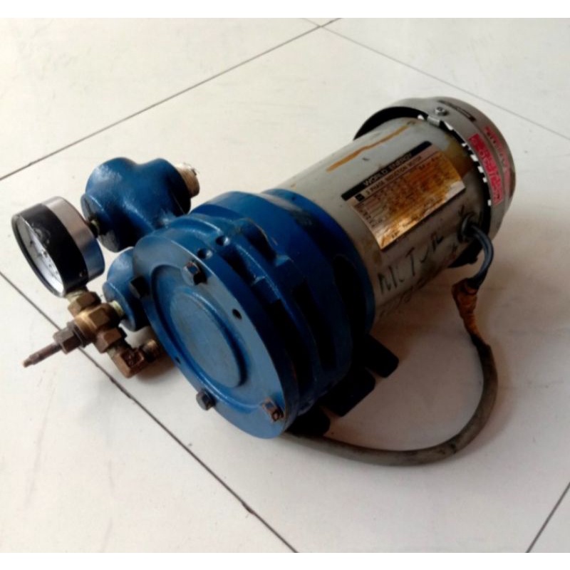 Jual Induction motor Vacum Pump / pompa angin 3phase 0.4kw 380-400V ...