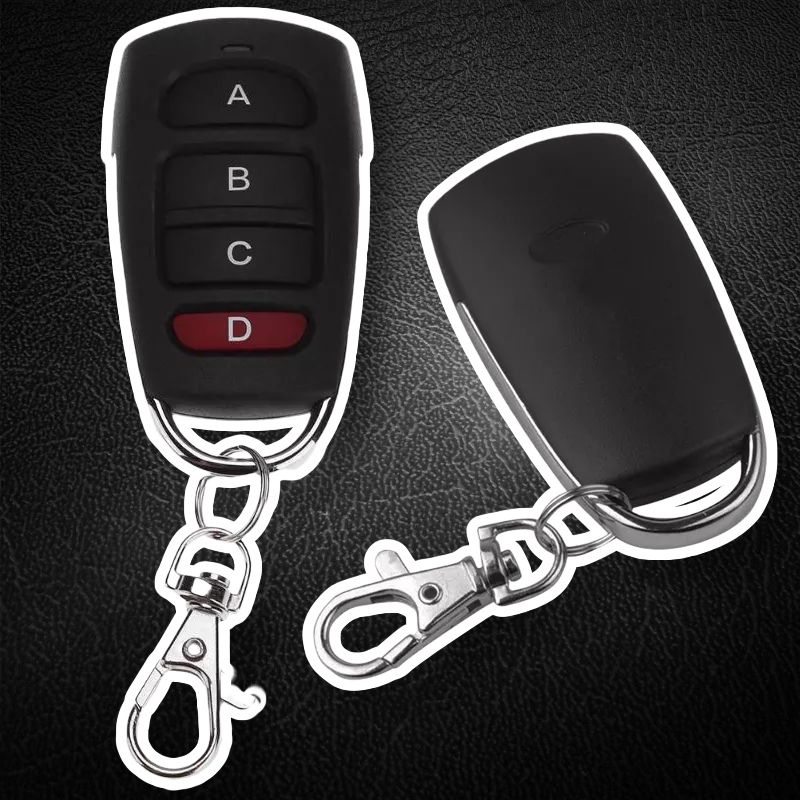 Jual Duplikat remote mobil all in one 433MHz 433,92Mhz termasuk baterai ...