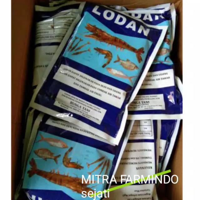 Jual Lodan 500 gram untuk ikan dan udang | Shopee Indonesia