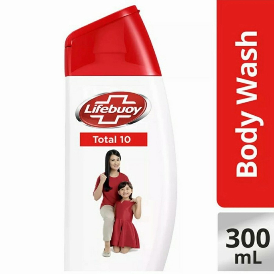 Jual Lifebuoy Sabun Mandi Cair Botol 300Ml | Shopee Indonesia