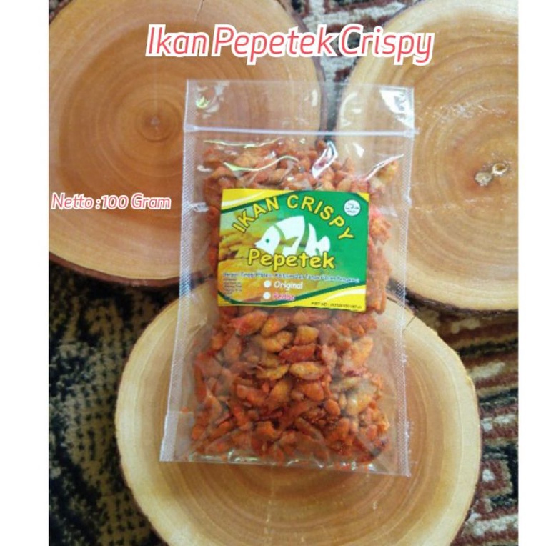 Jual Baby fish / ikan pepetek crispy 100 Gram | Shopee Indonesia