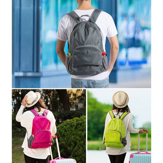 Jual Foldable Backpack - Tas Ransel Lipat | Shopee Indonesia