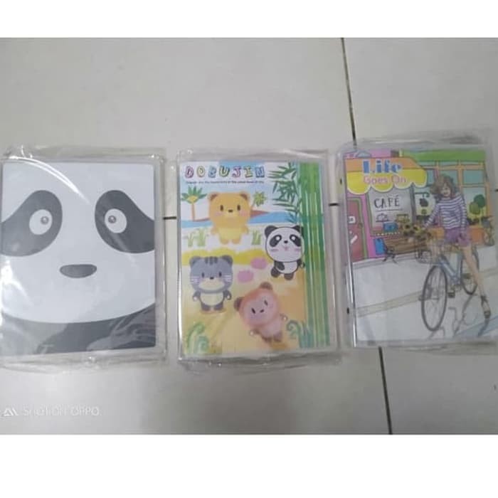 Jual Map Binder Note A5 JOYKO MOTIF RANDOM/Map Binder File Joyko A5 ...