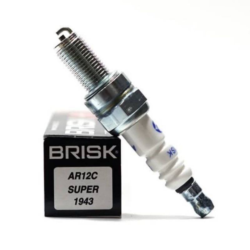 Jual Busi BRISK Copper Racing dgn kode AR12C Busi Honda CS 1 PCX Supra ...