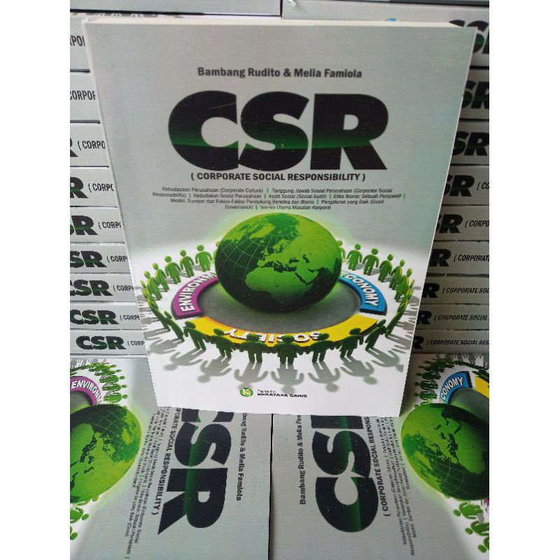 Jual CSR Corporate Social Responsibility - Bambang Rudito | Shopee Indonesia