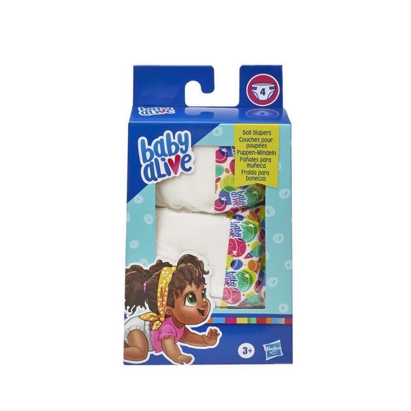 Jual Baby Alive Doll Diaper Refill - BYAE9119 | Shopee Indonesia