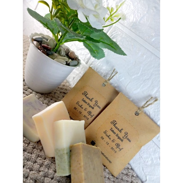Jual Souvenir Pernikahan Sabun Natural/ sabun homemade | Shopee Indonesia