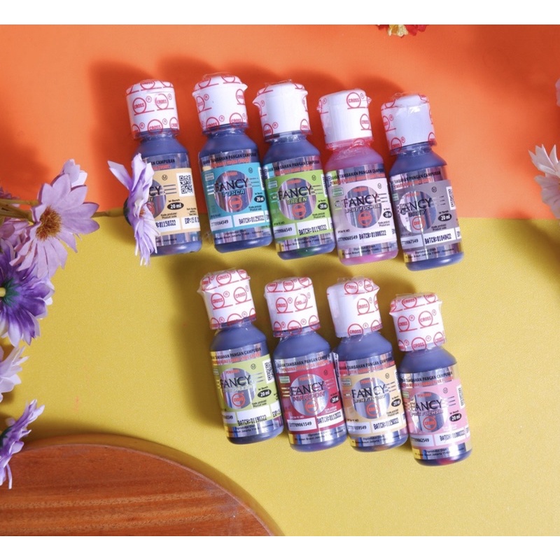 Jual cross fancy oil based dood coloring, pewarna makanan kue roti kue ...