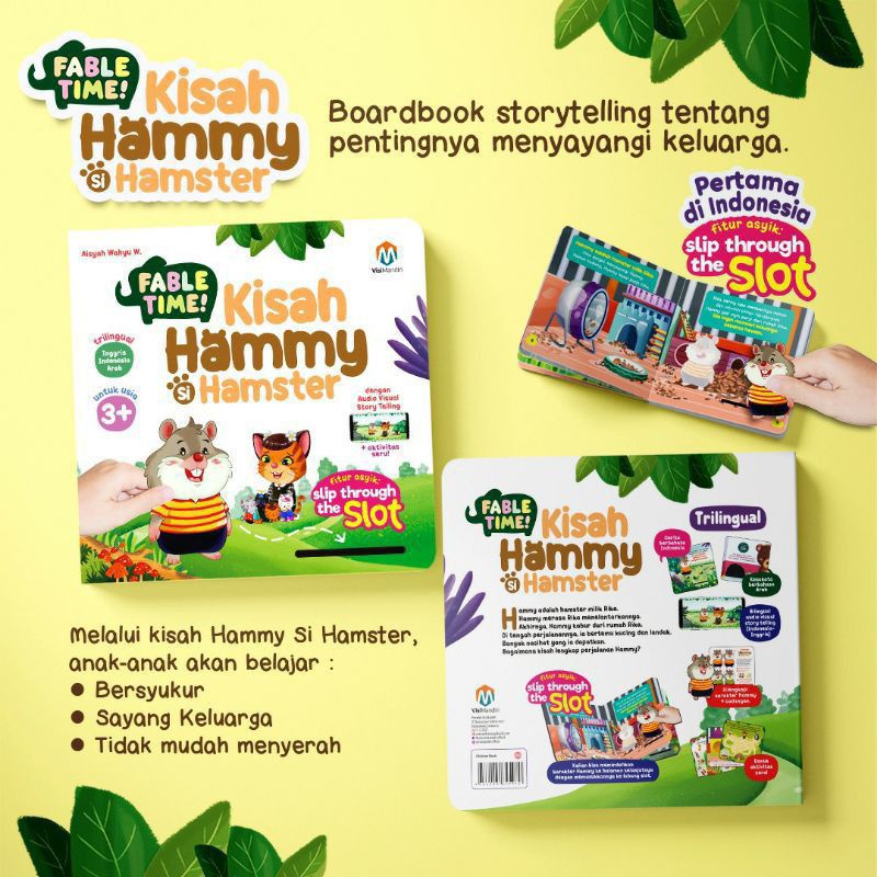 Jual Kisah Hammy si Hamster | Shopee Indonesia