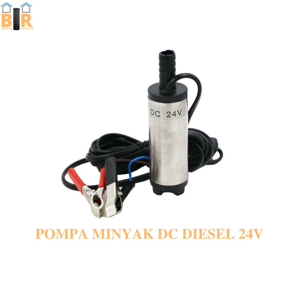 Jual POMPA MINYAK CELUP 24V / MINYAK SOLAR OLI MANUAL / Minyak Air Mini ...