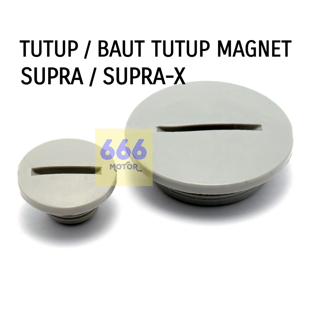 Jual TUTUP / BAUT TUTUP MAGNET SUPRA-X / SUPRA | Shopee Indonesia