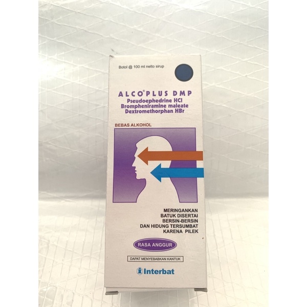 Jual Alco Plus DMP Syrup 100 ML | Shopee Indonesia