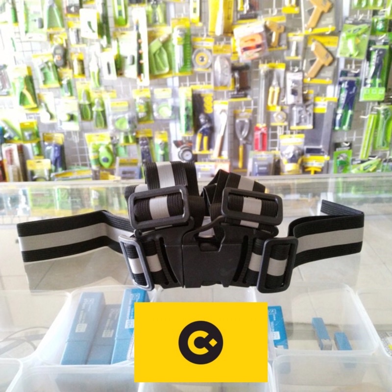 Jual ROMPI PROYEK TALI HITAM RRT SAFETY SAFE VEST SCOTLITE KARET KERJA ...