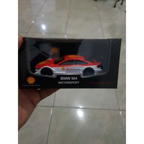 Jual Official Licenced BMW M4 Shell | Shopee Indonesia
