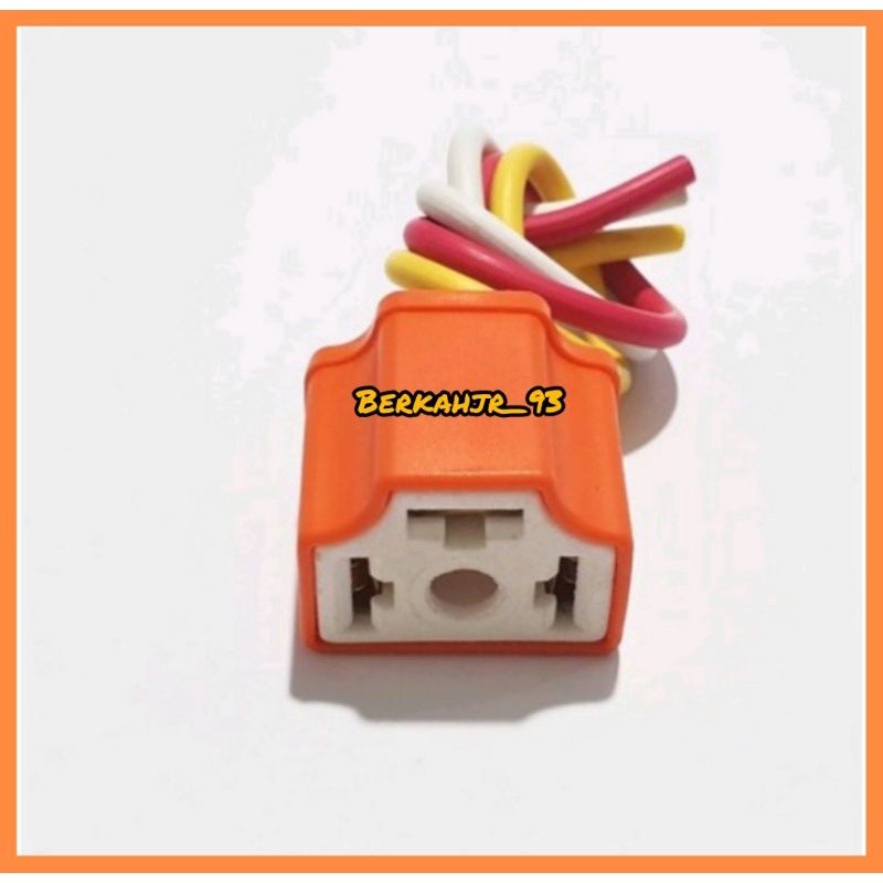 Jual Socket / Soket Lampu H4 Motor & Mobil | Shopee Indonesia