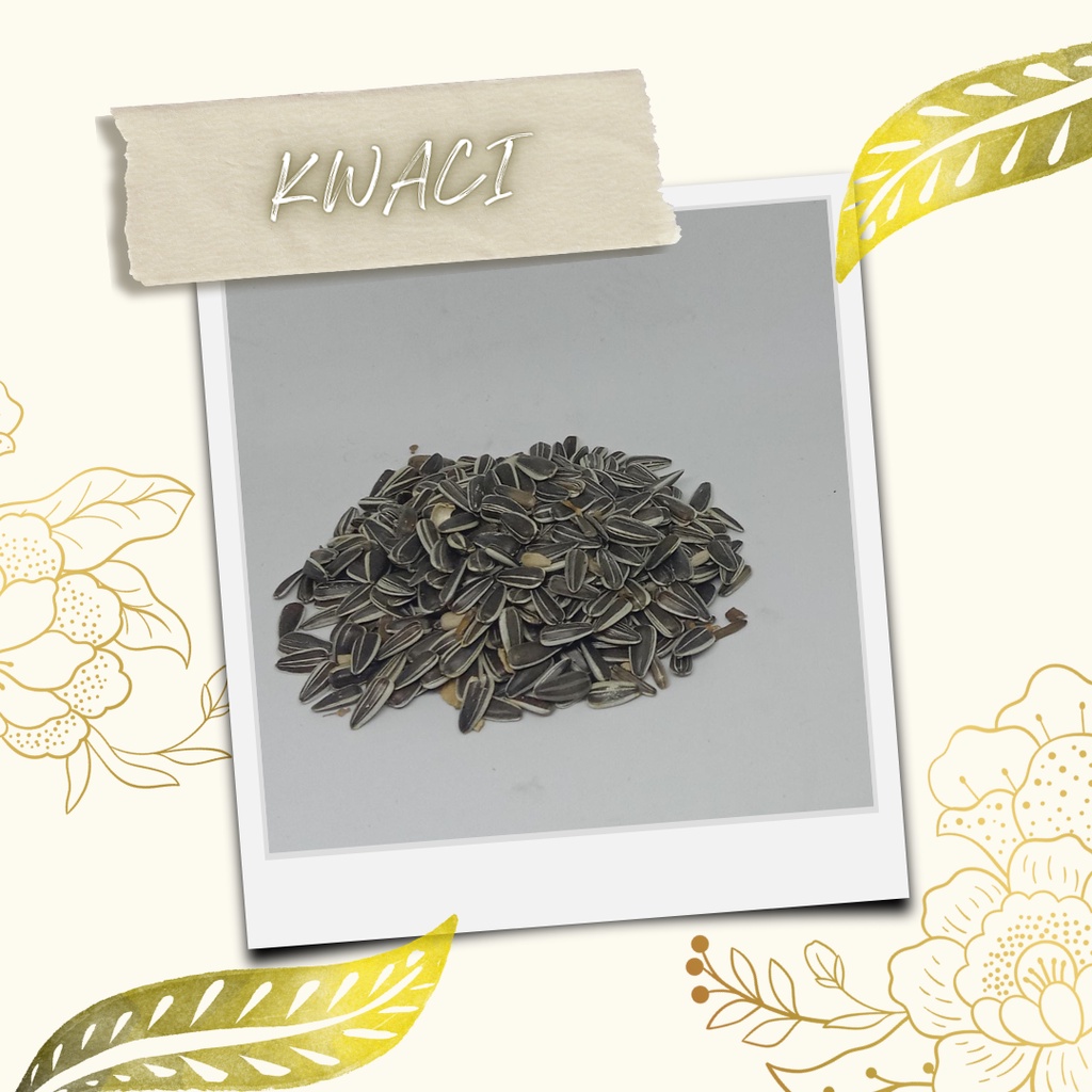 Jual Biji Bunga Matahari / Kuaci / kwaci 1 Kg / 1000 gram | Shopee ...