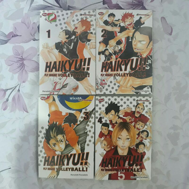 Jual HAIKYUU!! Komik Volume 1, 2, 3, 4 comic haikyu | Shopee Indonesia
