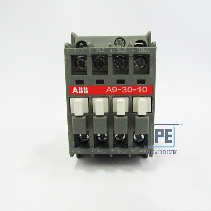 Jual Contactor Abb A9-30-10 (220vac) | Shopee Indonesia