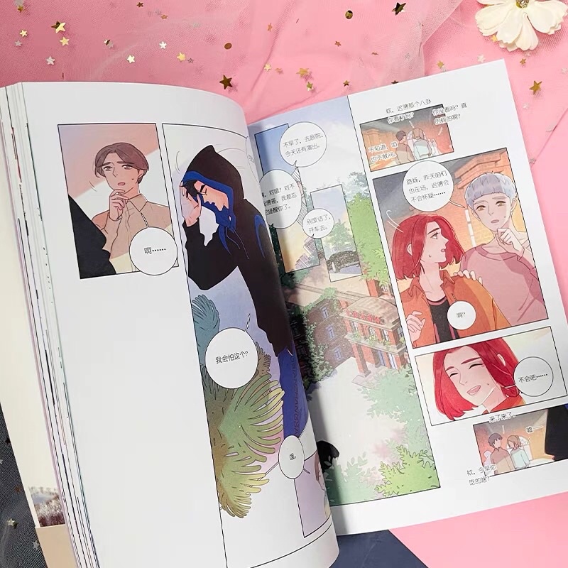 Jual Komik Mandarin Ai Qing De Yang Zi - Xin Zhi Suo Xiang Vol.01 ...