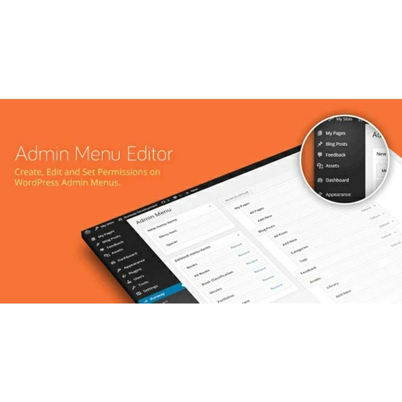 Jual Admin Menu Editor Pro 2.29.1 – WP Admin Menu - Wordpress Plugin | Shopee Indonesia
