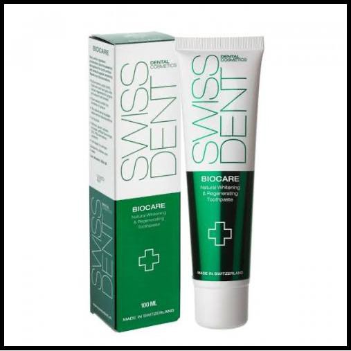 Jual swiss dent toothpaste biocare 50ml | Shopee Indonesia