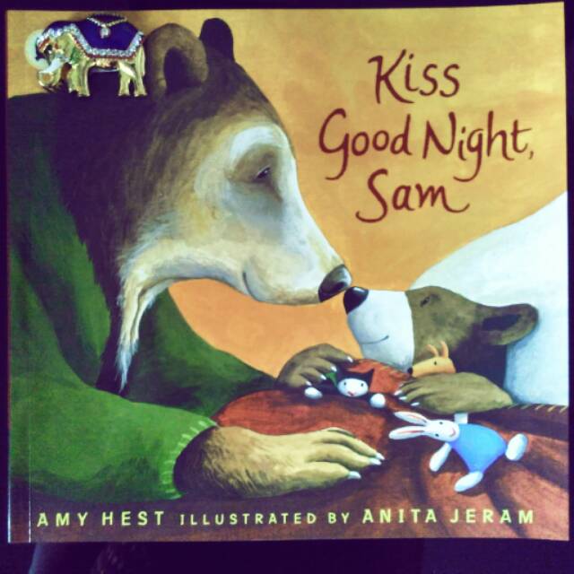 Jual Kiss Good Night Sam | Shopee Indonesia