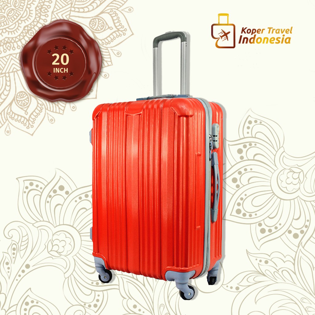 Jual Koper 20 inch Murah Robert Ansell 2019 Merah-Koper Mini-Koper ...