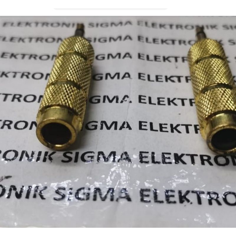 Jual OVERAN MIC SOCKET MONO TO MINI MONO HARGA PER 1 PCS | Shopee Indonesia