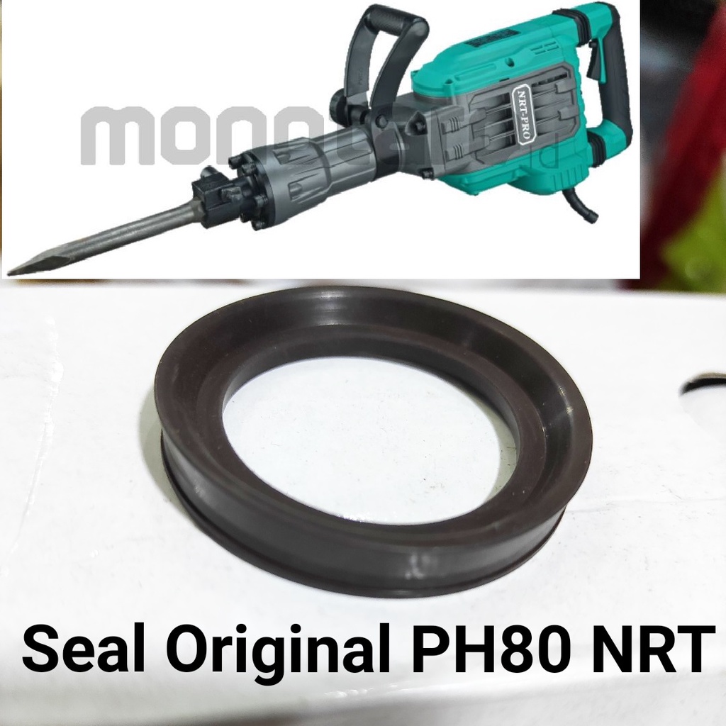 Jual SPARE PART PH 80 SEAL ORIGINAL NRT PH80 DEMOLITION JACK HAMMER BOBOK | Shopee Indonesia